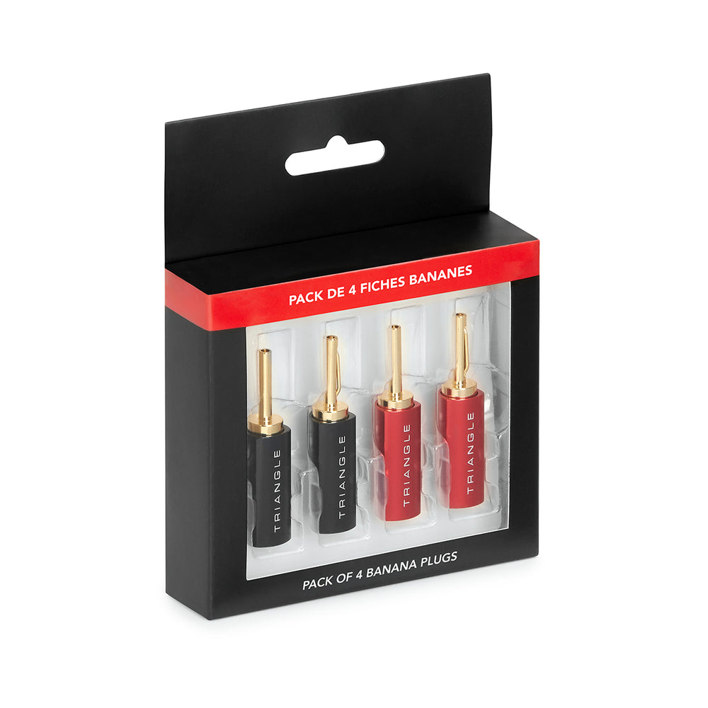 Banana Plugs - BP450 - TRIANGLE HI-FI