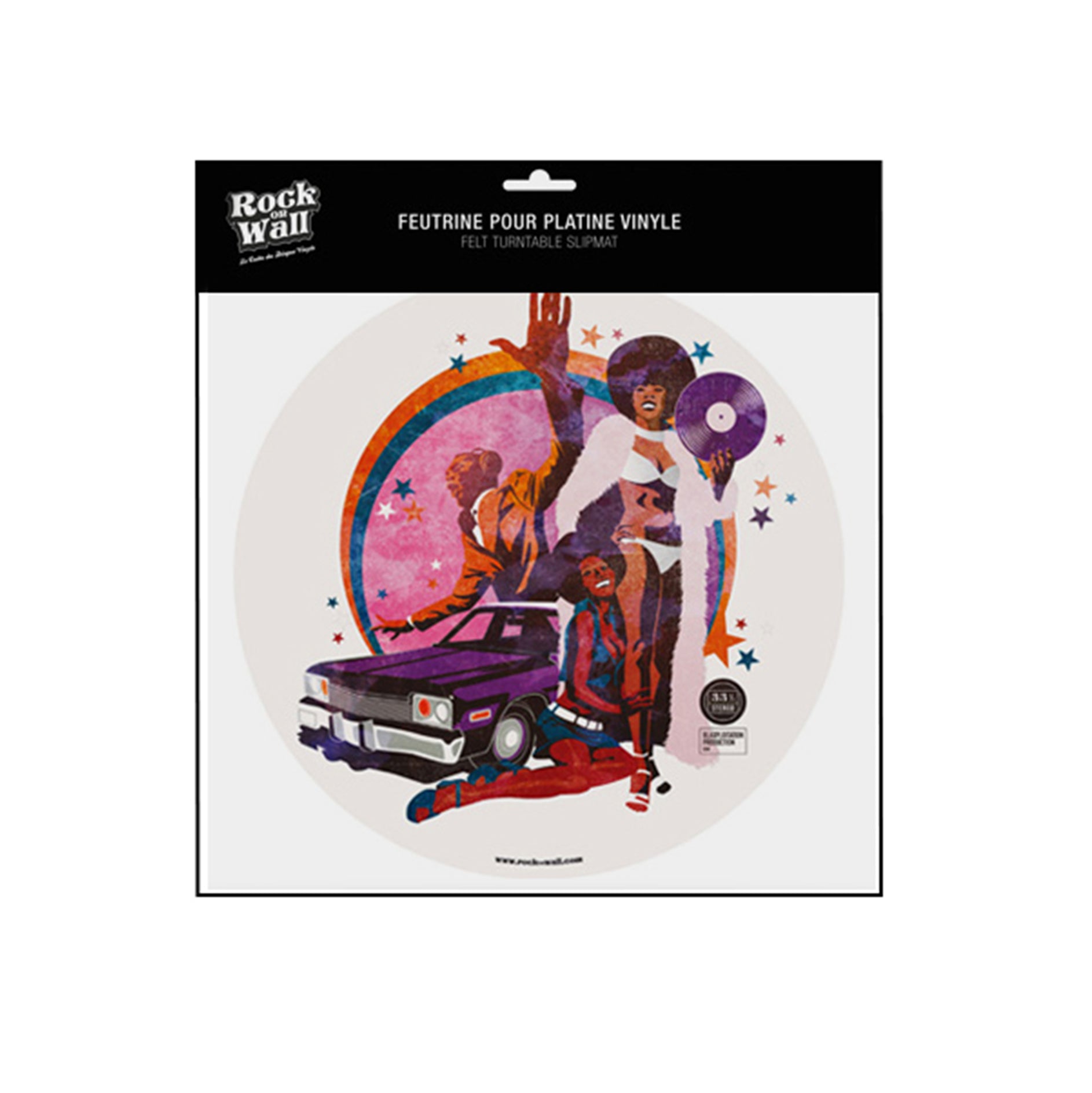Feutrine pour platine vinyle - TRIANGLE HI-FI